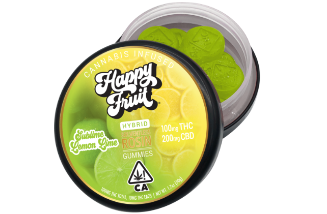 NUG OAKLAND CANNABIS DISPENSARY | 2:1 SUBLIME LEMON LIME 100MG THC ...