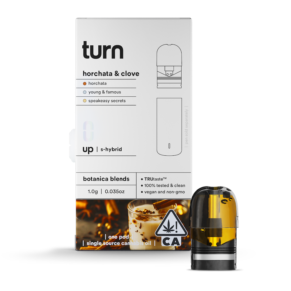 NUG PALM SPRINGS CANNABIS DISPENSARY | HORCHATA & CLOVE 1G POD