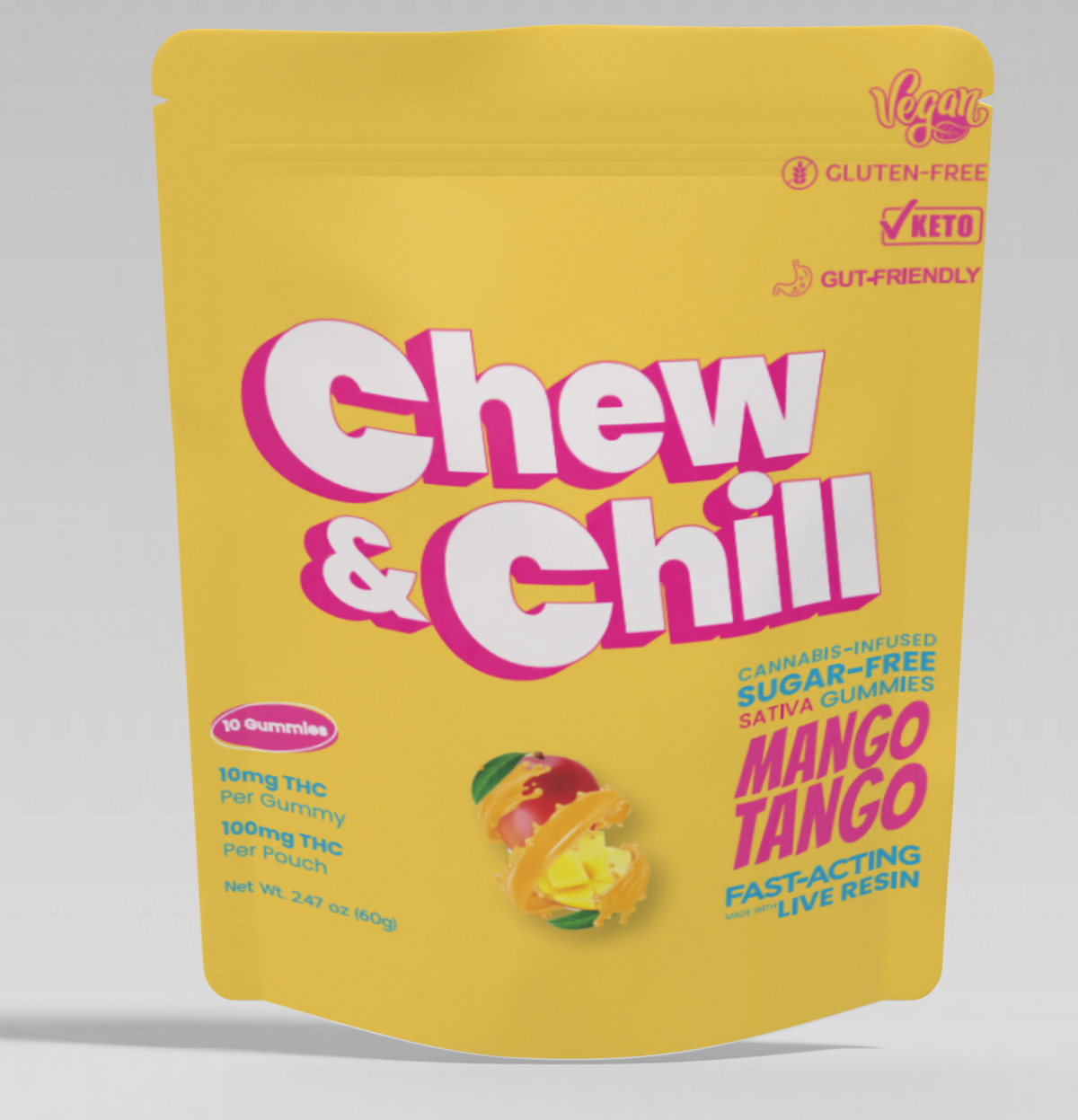 NUG YONKERS CANNABIS DISPENSARY | MANGO TANGO GUMMIES