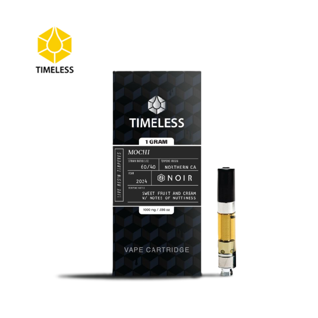 NUG ALAMEDA | MOCHI 1G LIVE RESIN NOIR CARTRIDGE