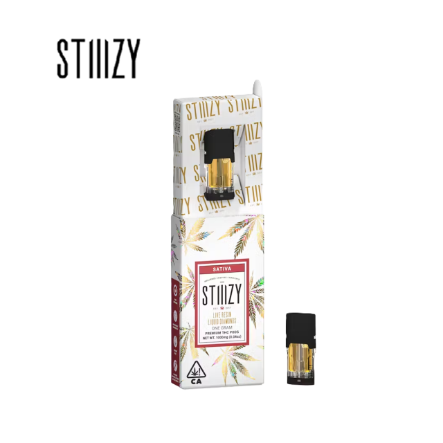 NUG ALAMEDA | GREEN CRACK 1G LIQUID DIAMOND POD