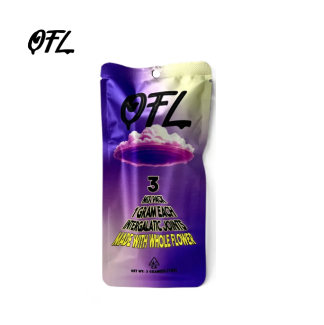 NUG ALAMEDA | VENUS PACK 1G 3 PACK PREROLLS