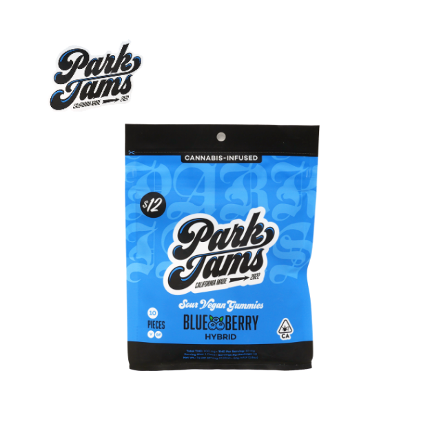 NUG ALAMEDA | BLUEBERRY SLEEP 100MG 10 PACK GUMMIES