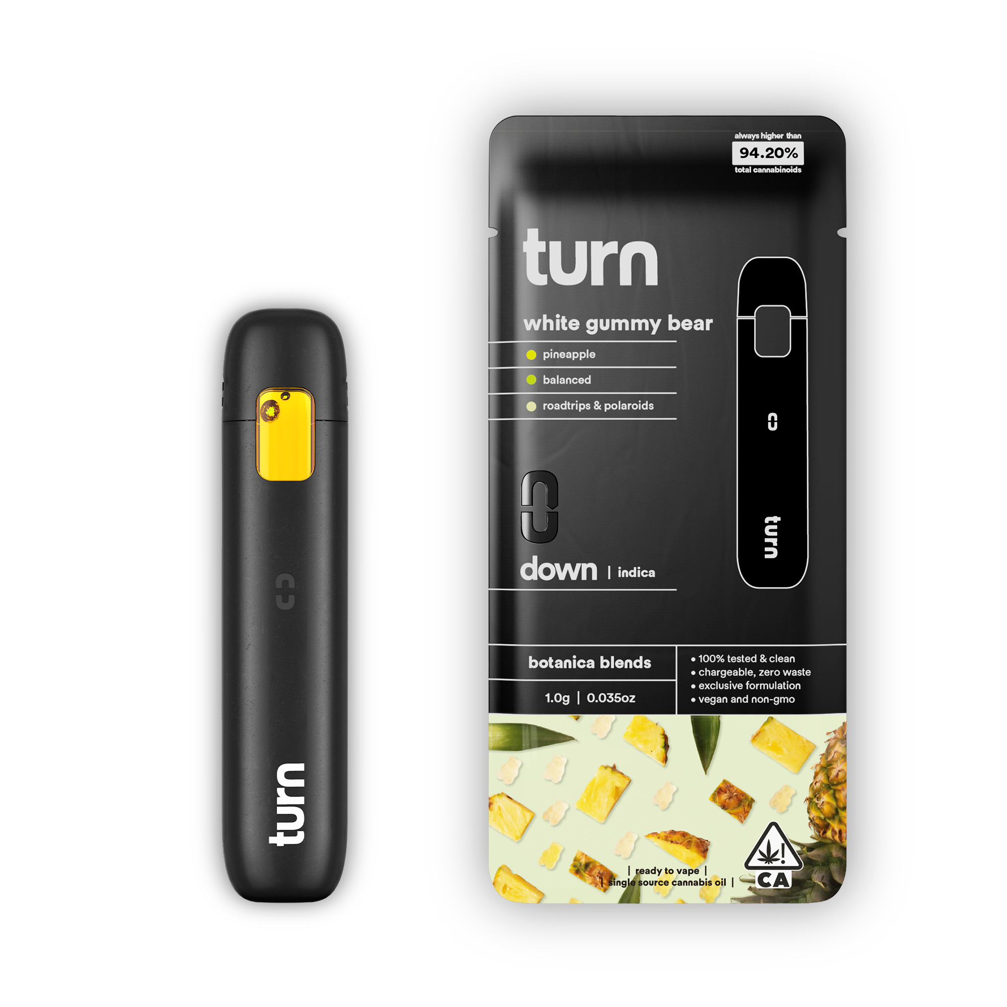 NUG ALAMEDA | WHITE GUMMY BEAR 1G ALL IN ONE