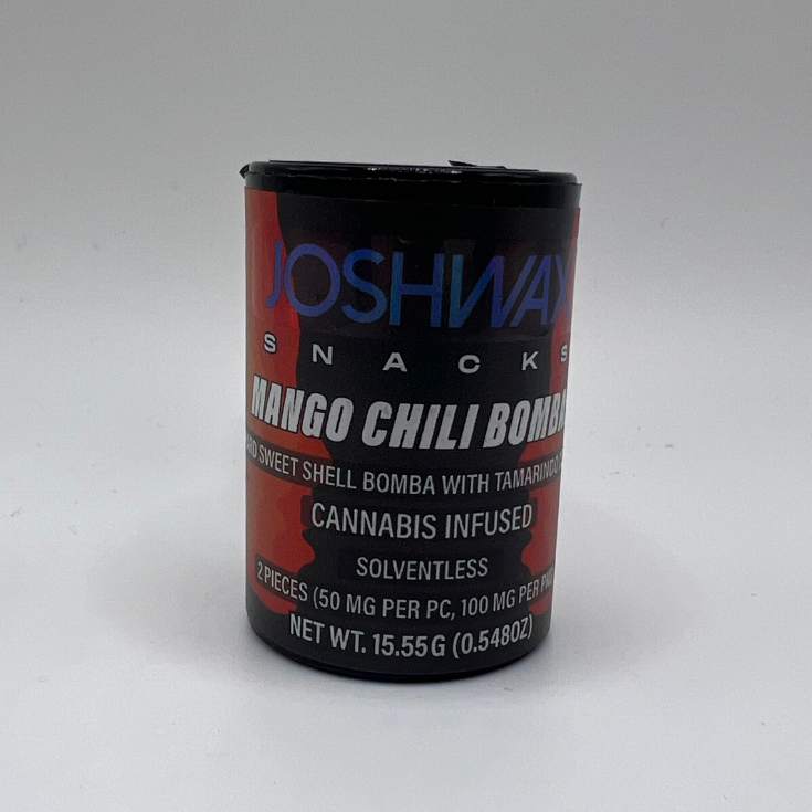 JOSH WAX - JOSH WAX - MANGO CHILI BOMBAS 100MG 2CT