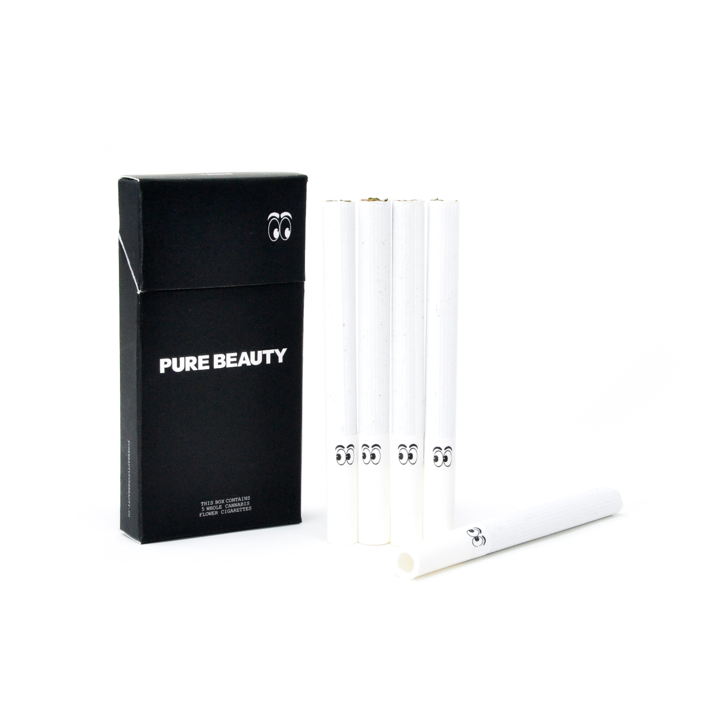 PURE BEAUTY - HYBRID BLEND CIGARETTE STYLE PREROLLS 5PK