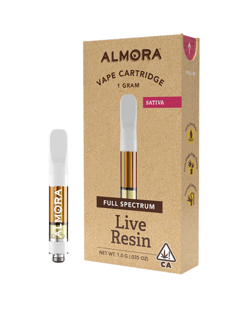 ALMORA FARM - ALMORA FARM DURBAN COOKIES 1G LIVE RESIN CART