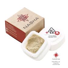 NASHA - NASHA ICE CREAM CAKE 1.2G ORANGE UNPRESSED HASH