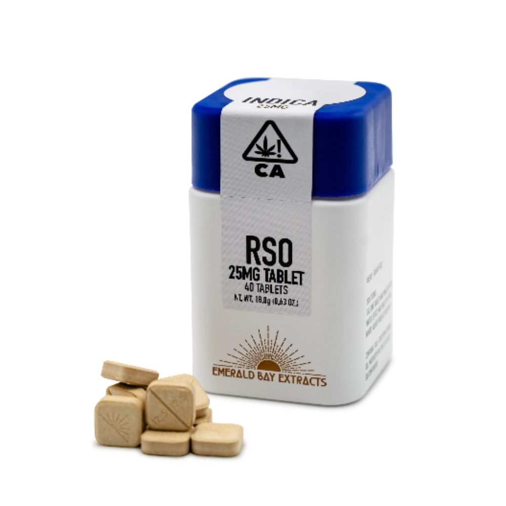 EMERALD BAY EXTRACTS - EMERALD BAY EXTRACTS BISCOTTI 25MG INDICA RSO ...