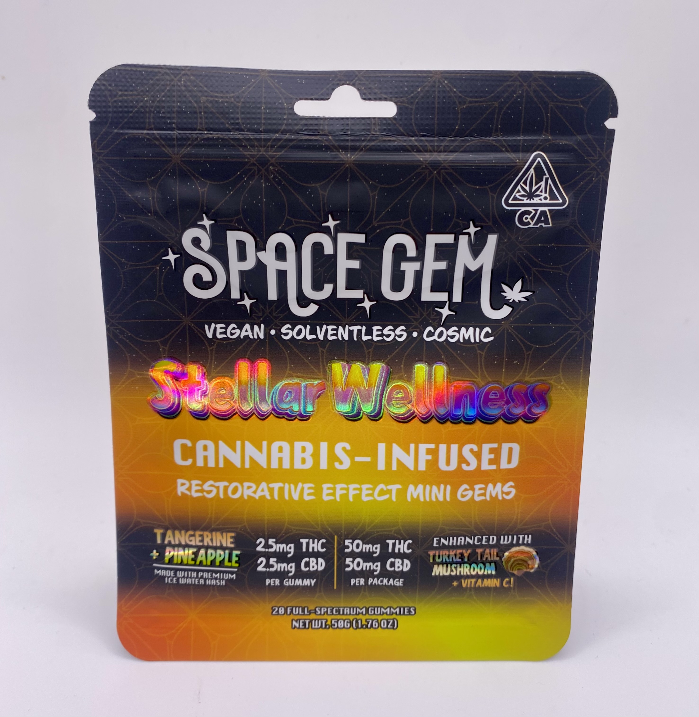 SPACE GEMS - SPACE GEMS | STELLAR WELLNESS RESTORATIVE MINI GEMS
