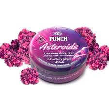 PUNCH - Strawberry Grape Nebula 100 Mg Solventless Asteroids