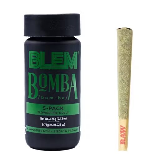 BLEM - Blem Bomba 0.75 G Preroll 5 Pk