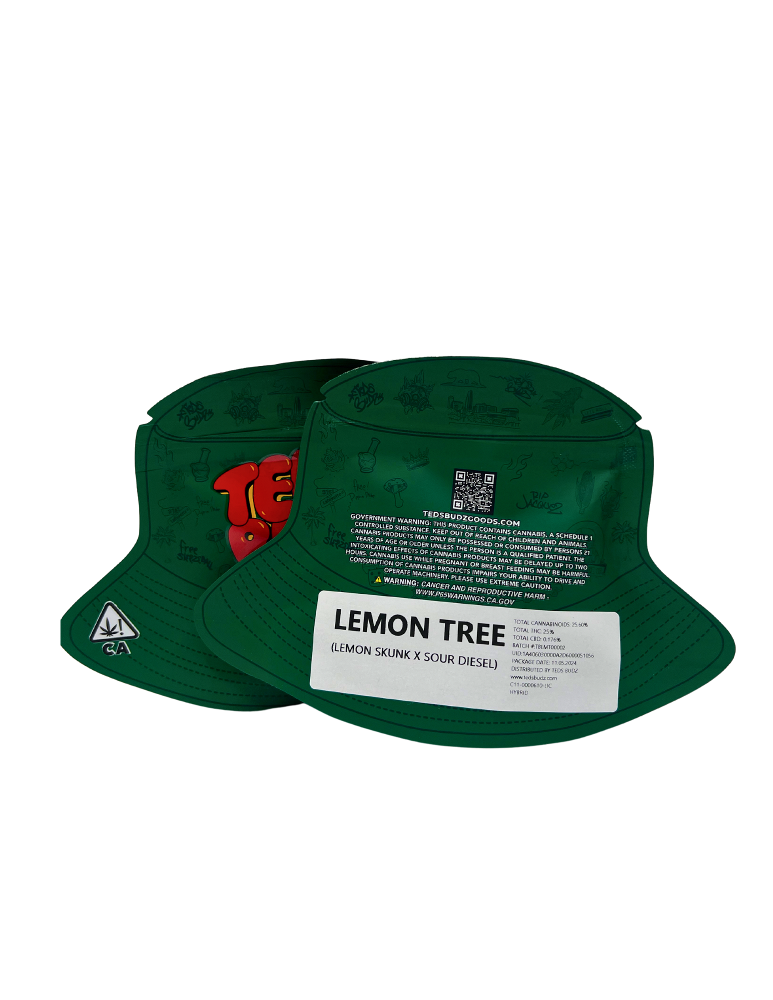 TED'S BUDZ - Lemon Tree