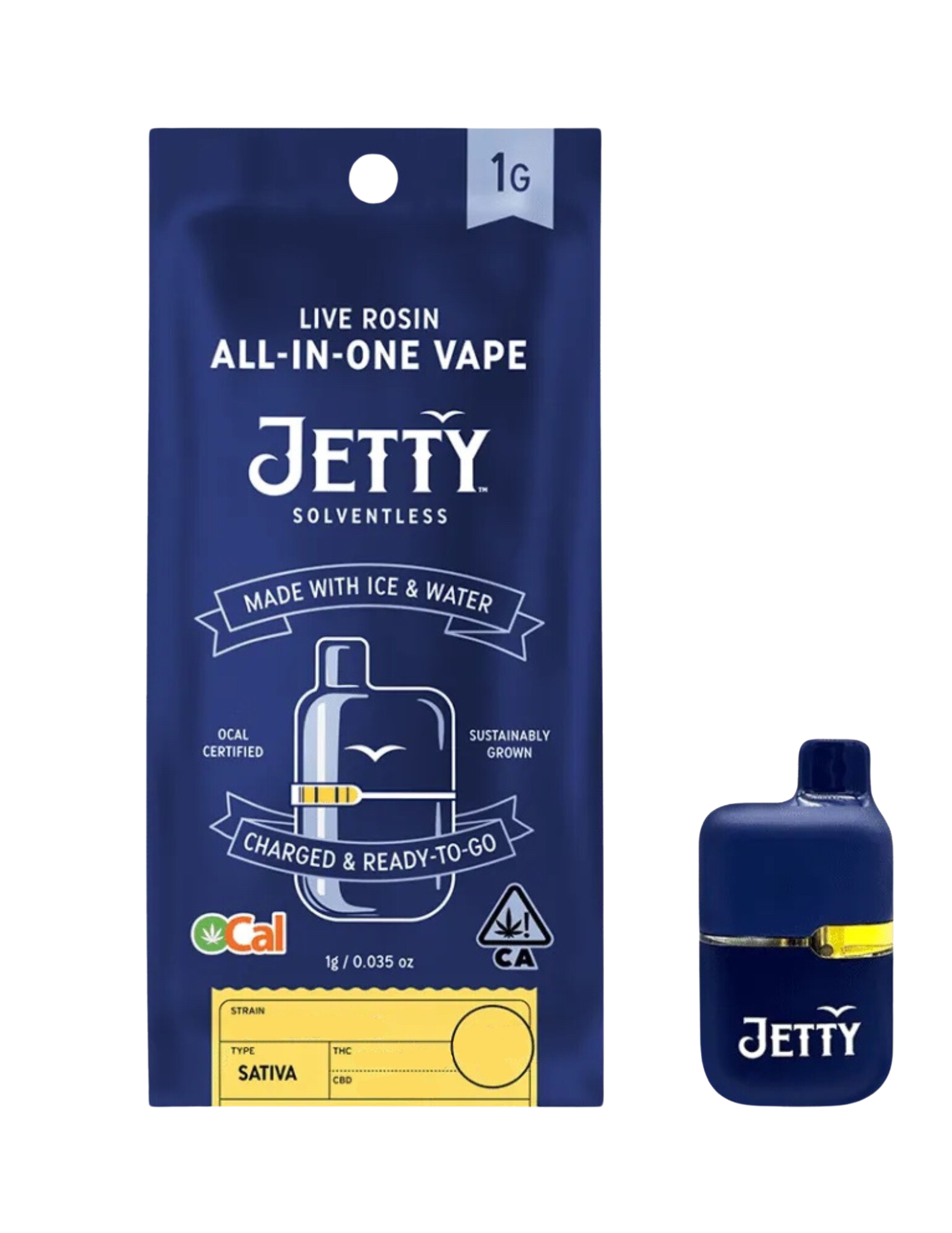 JETTY - JETTY | PINATA 1G SOLVENTLESS MINI TANK AIO