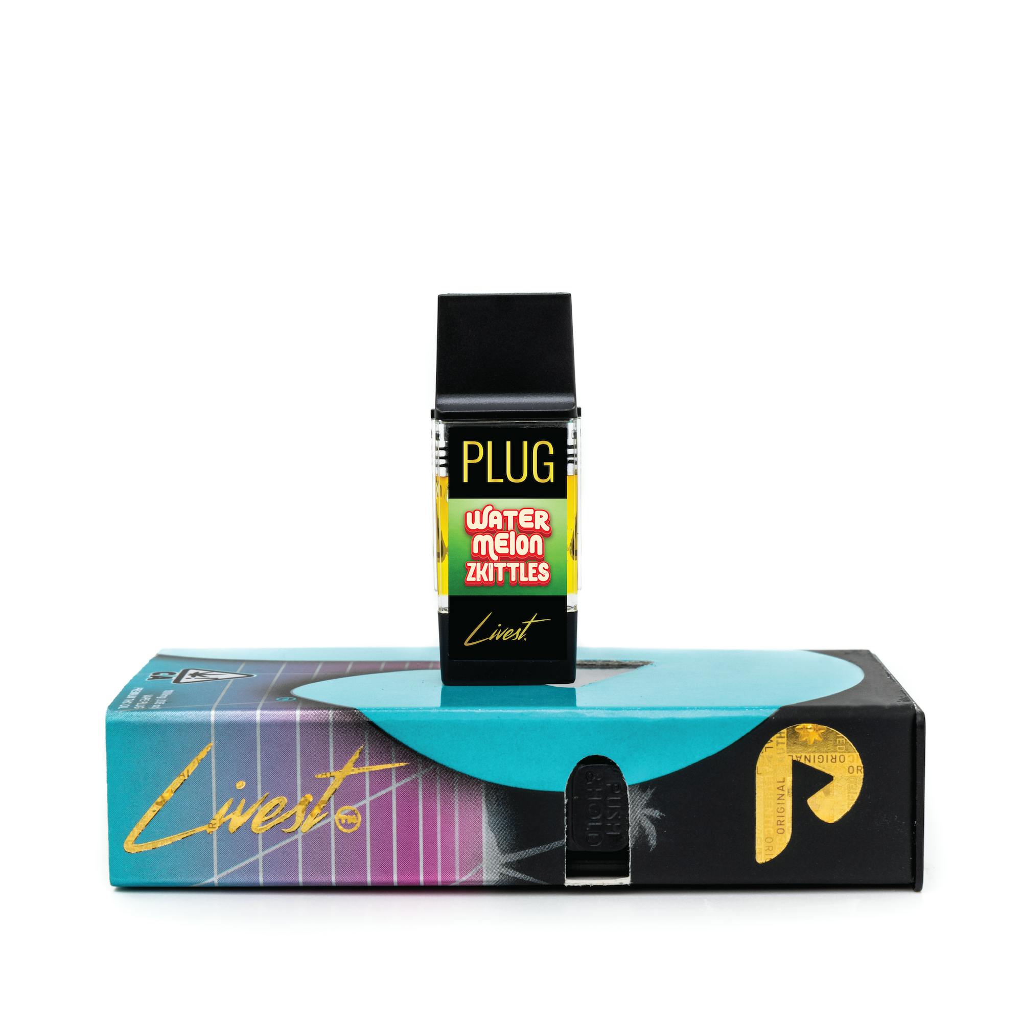 PLUGPLAY - PLUGPLAY | WATERMELON ZKITTLES LIVEST 1G POD