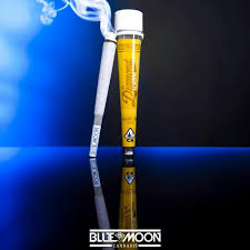 BLUE MOON - PRINCESS CUT GELATO 1.5 INFUSED DIAMOND PREROLL