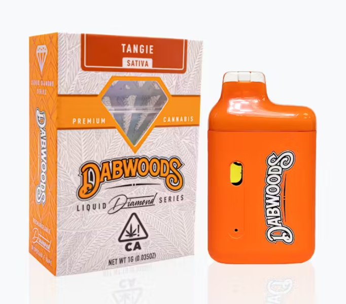 DABWOODS - DABWOODS TANGIE LIQUID DIAMOND DAB BAR 1G