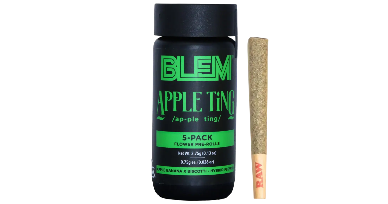 BLEM - BLEM | APPLE TING 0.75G PREROLL 5PK