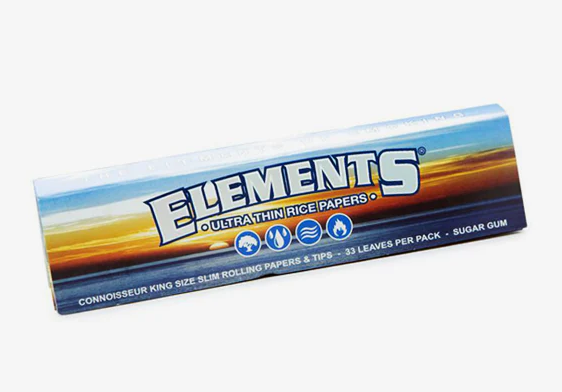 ELEMENT - Element King Size Slim + Tips