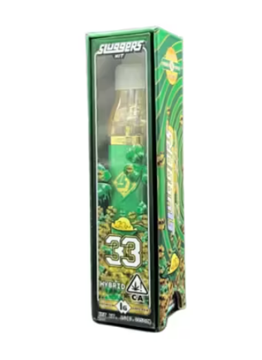 SLUGGERS - Sluggers 33 Live Resin 1 G Disposable