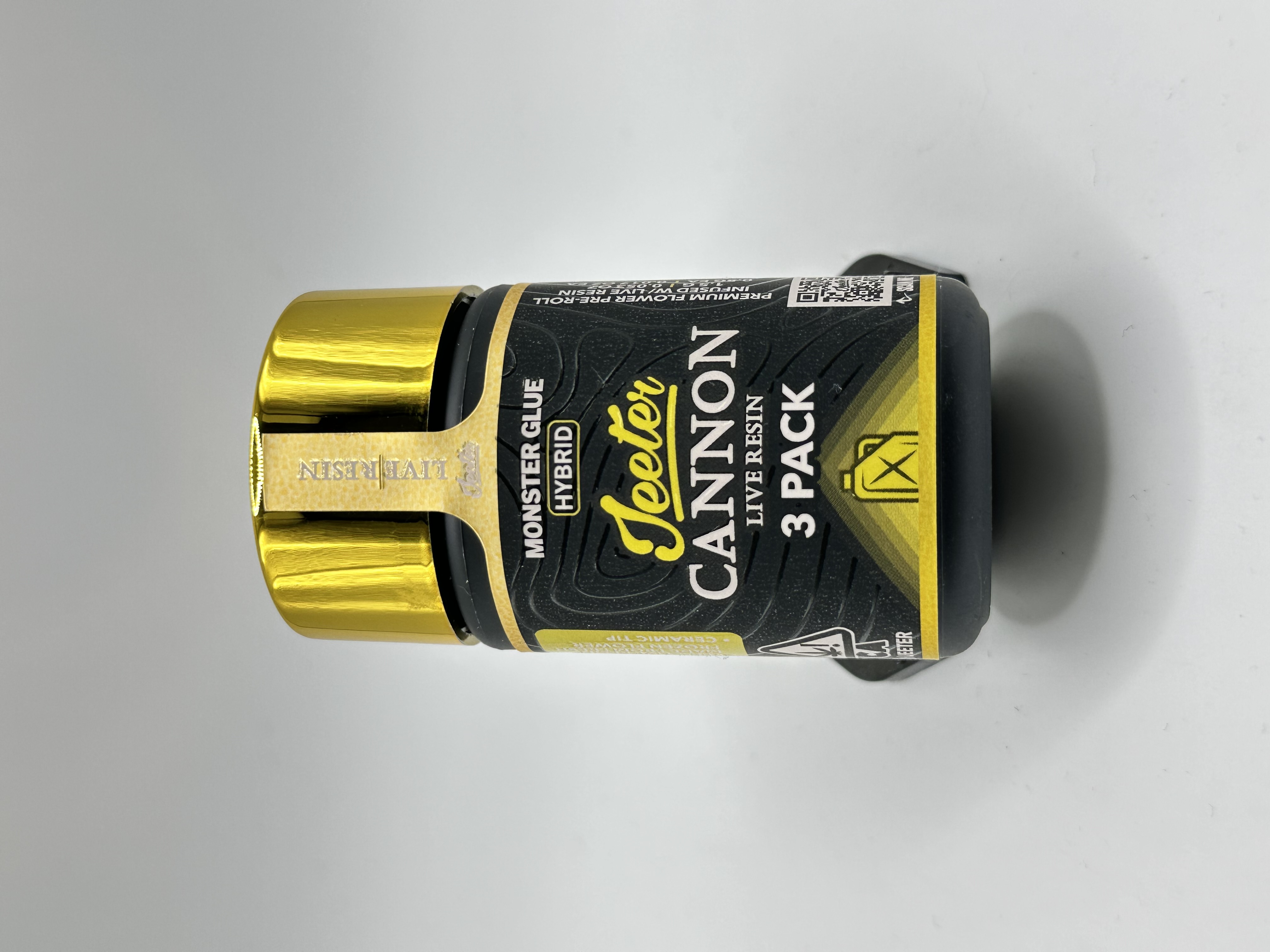JEETER - JEETR MONSTER GLUE 0.5G BABY CANNONS LIVE RESIN INFUSED PREROLL
