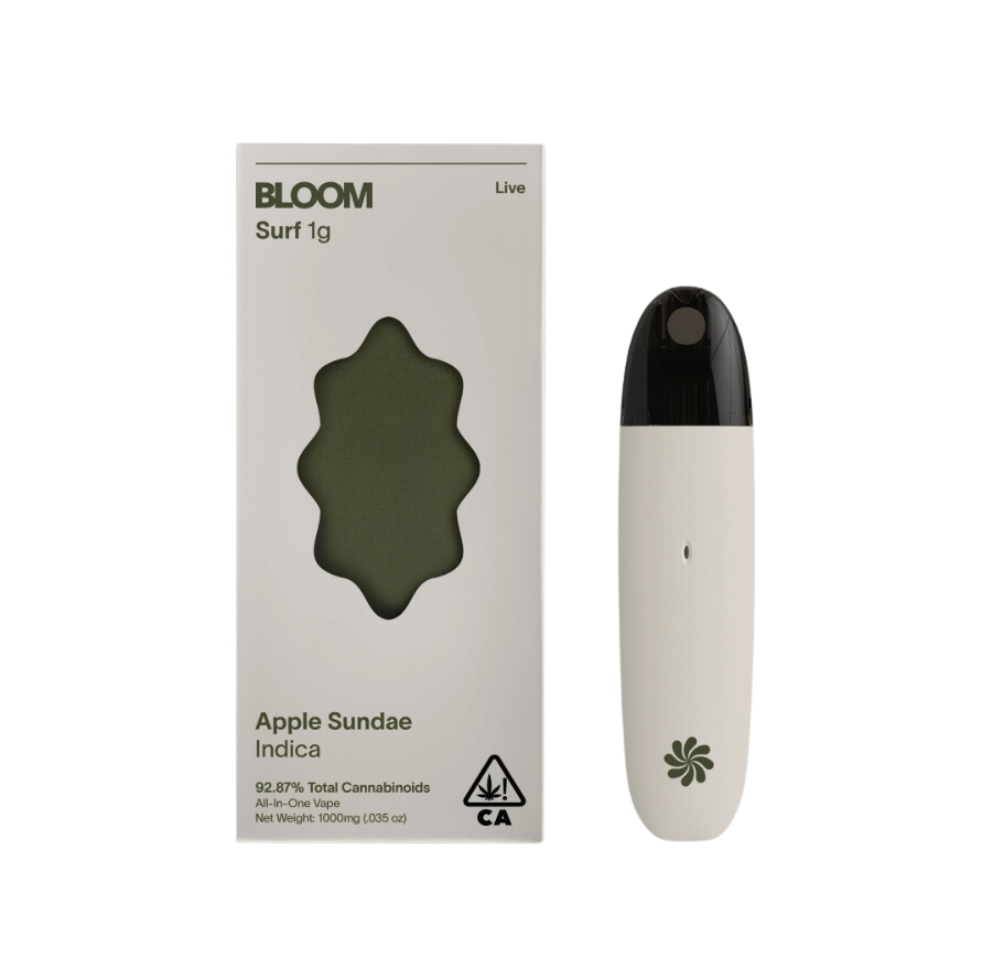 BLOOM - BLOOM | APPLE SUNDAE 1G LIVE RESIN DISPOSABLE