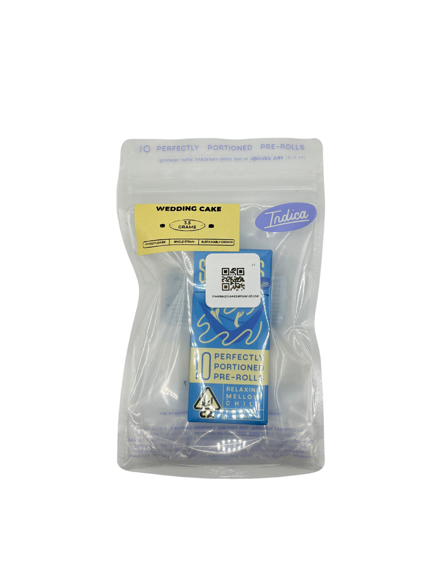 SLIMMIES - SLIMMIES | WEDDING CAKE 0.35G PREROLL 10 PK