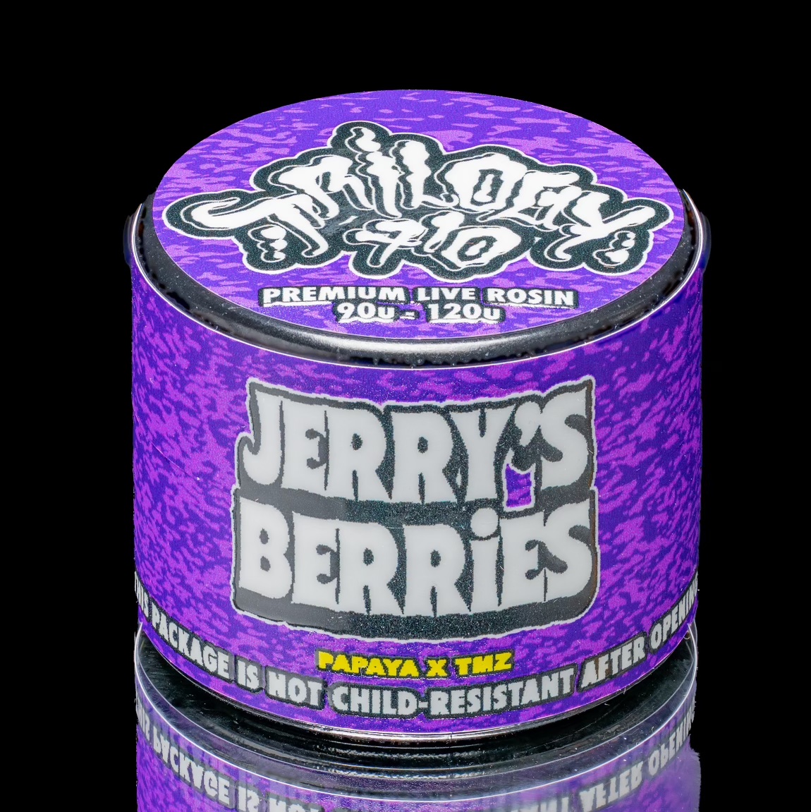 TRILOGY 710 - Trilogy 710 Jerry'S Berries 1 G Live Rosin
