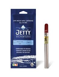 JETTY - Governmint Oasis 1 G Solventless Cart