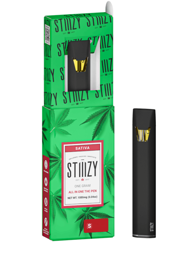 STIIIZY - STIIIZY STRAWBERRY COUGH 1G DISPOSABLE