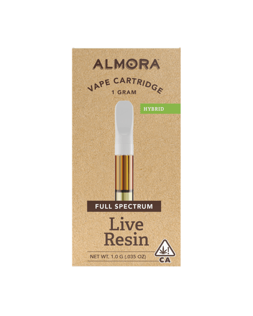 ALMORA FARM - ALMORA FARM | PEANUT BUTTER SOUFFLE 1G LIVE RESIN CART