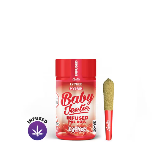 JEETER - Lychee Baby Jeeters 0 5 Pk Infused Prerolls