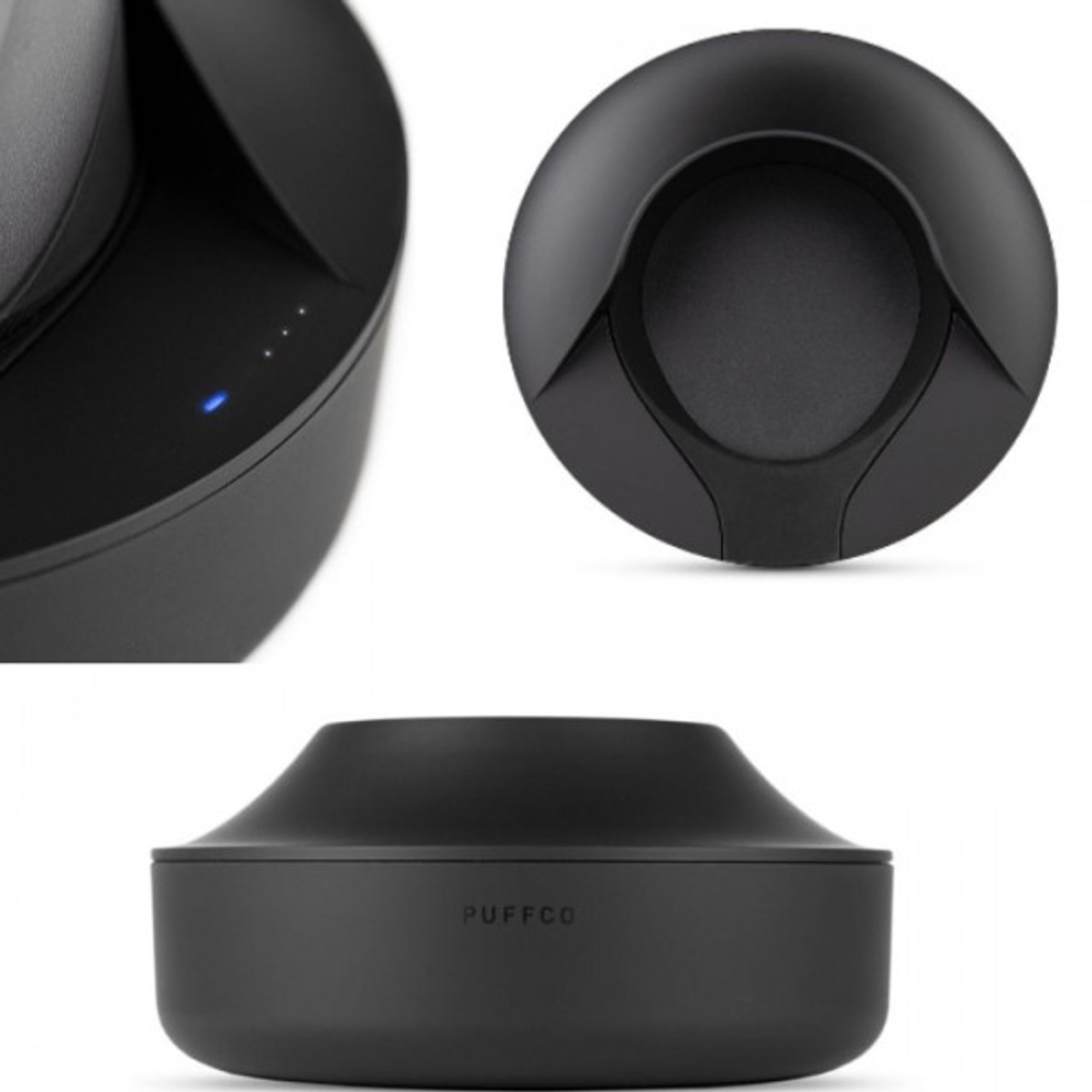 PUFFCO - PEAK PRO POWER DOCK - BLACK