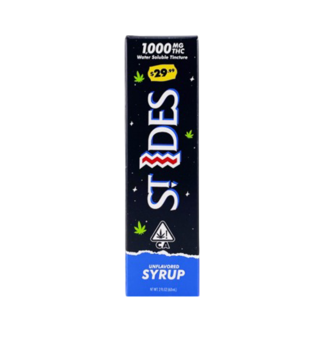 ST. IDES - ST. IDES | UNFLAVORED 2OZ TINCTURE 1000MG