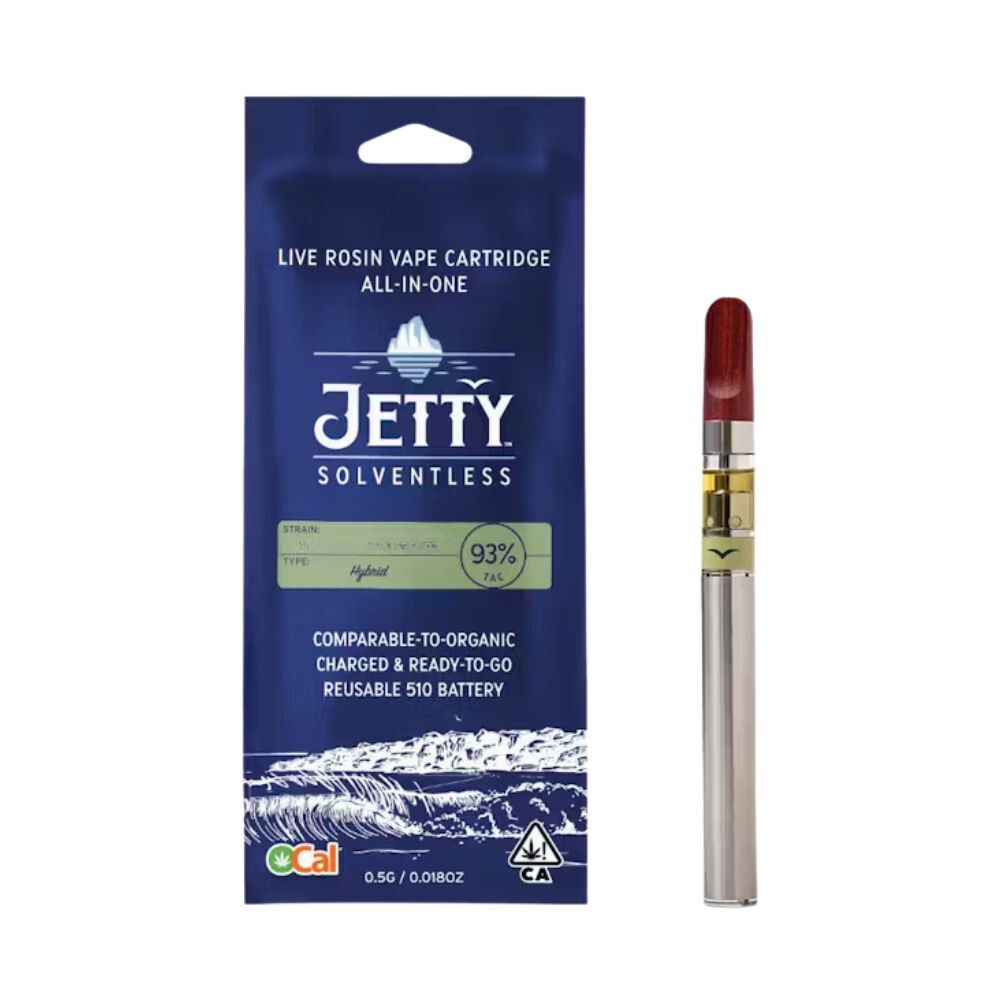 JETTY - APPLE TARTZ 1G SOLVENTLESS CART