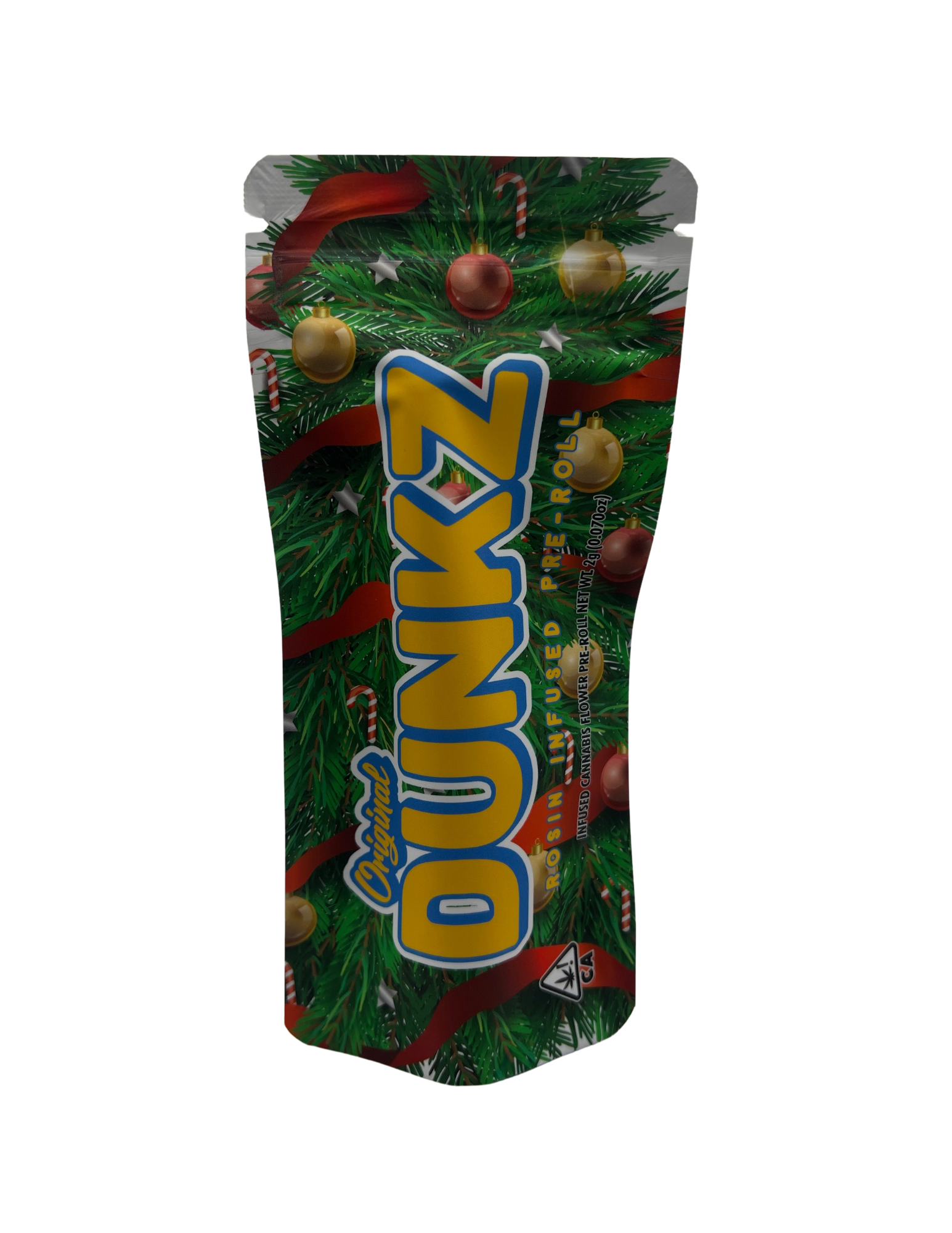 DUNKZ - DUNKZ GINGERBREAD RUNTZ 1.5G X HEAD NOG 0.5G HASH HOLE