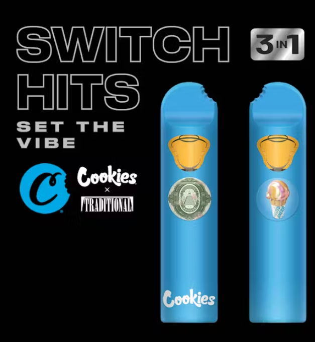 COOKIES - COOKIES X TRADITIONAL MELTED SHERB / ALL TIME HIGH 1G DUAL ...