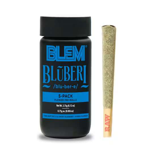 BLEM - BLEM | BLUEBERI 0.75G PREROLL 5PK