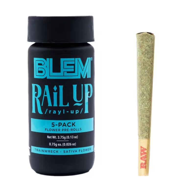 BLEM - Blem Rail Up 0.75 G Preroll 5 Pk