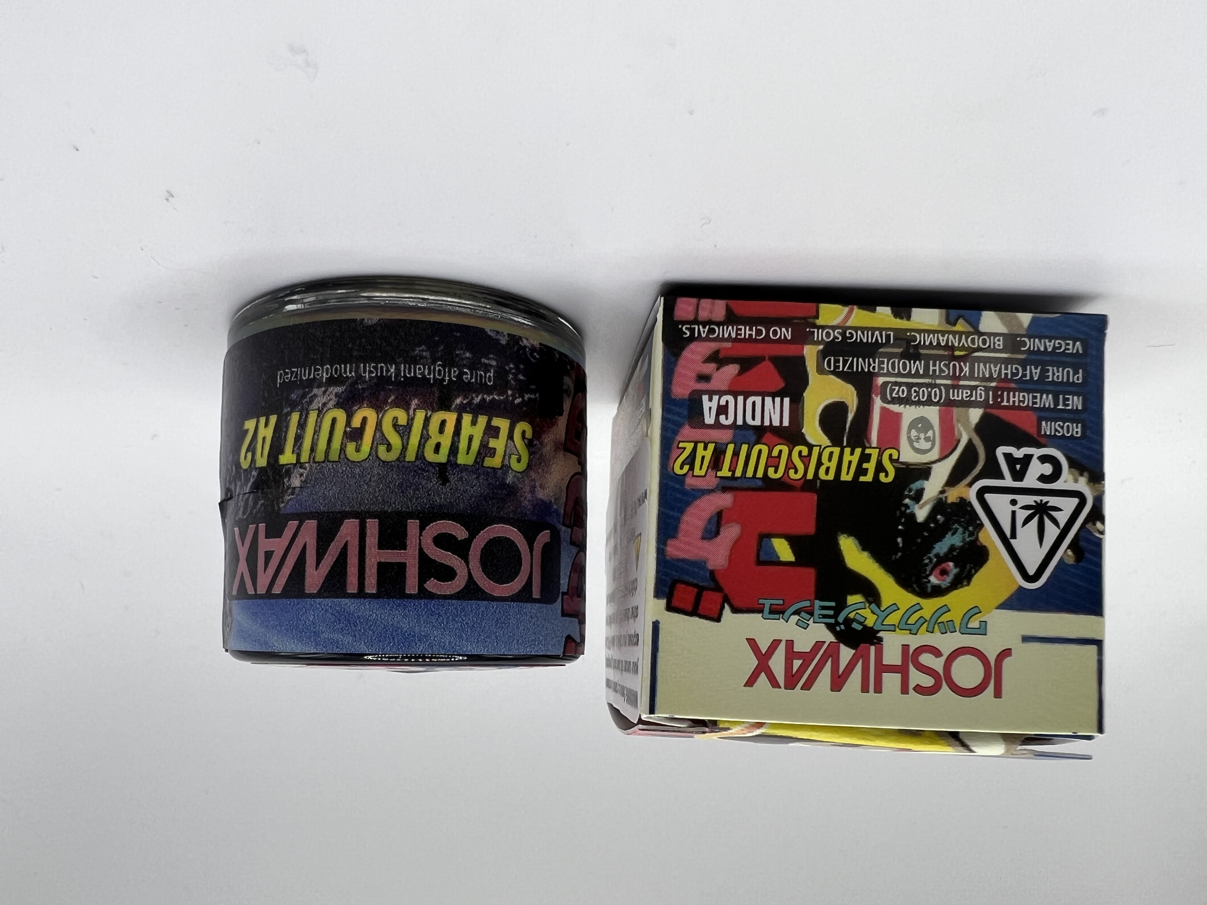 JOSH WAX - Josh Wax Seabiscuit Live Rosin