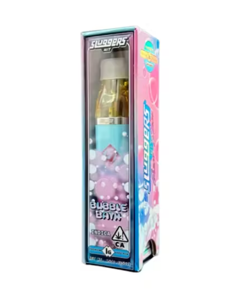 SLUGGERS - SLUGGERS BUBBLE BATH LIVE RESIN 1G DISPOSABLE