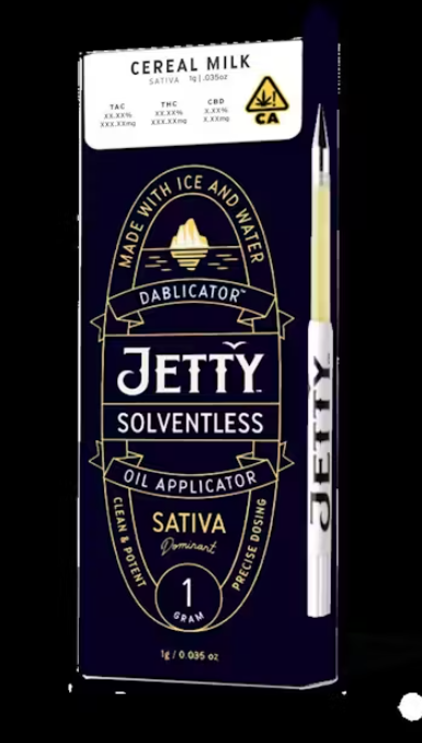 JETTY - Jetty Cereal Milk 1 G Solventless Ocal Dablicator