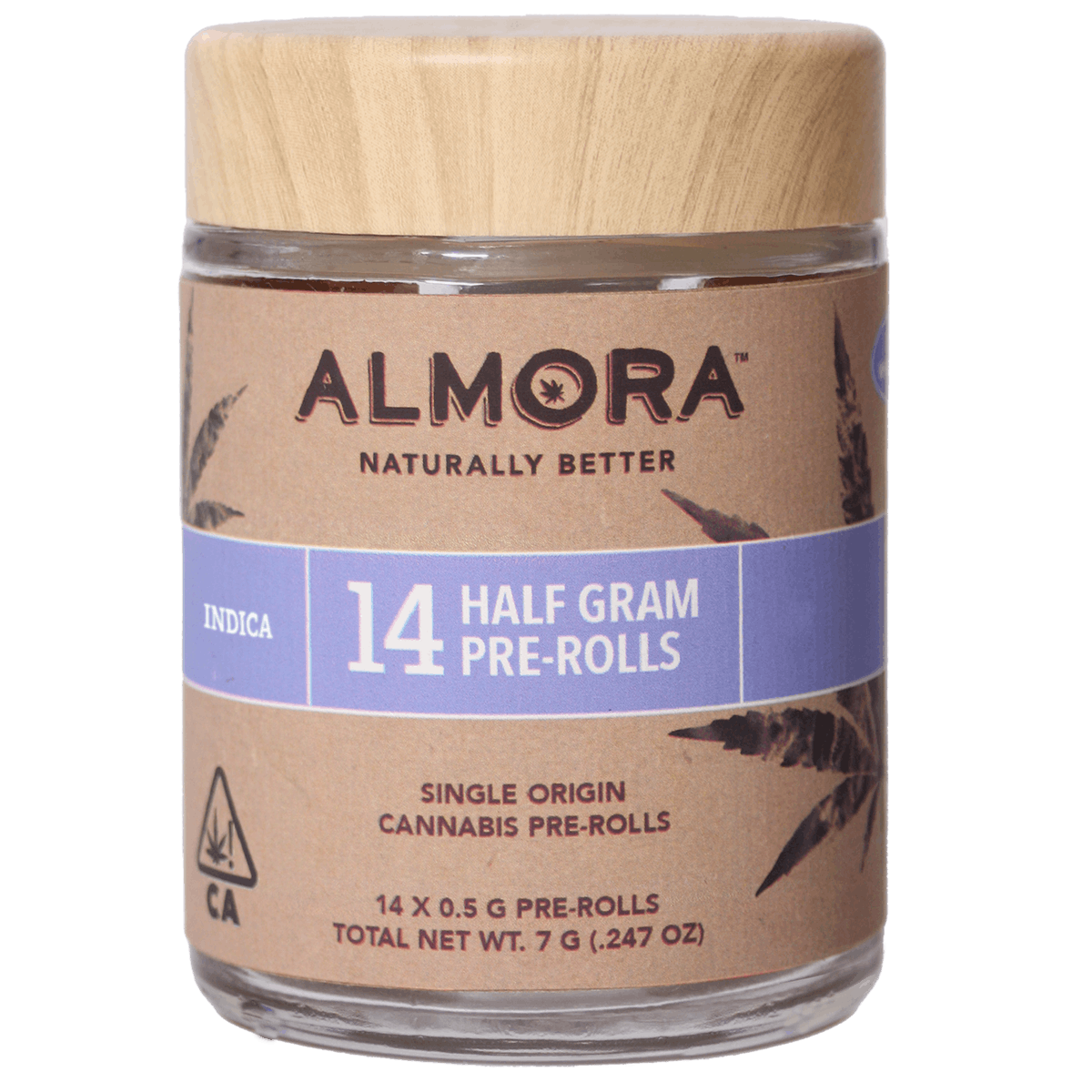 ALMORA FARM - ALMORA FARM | TRUE OG 0.5G PREROLL PACK 14CT
