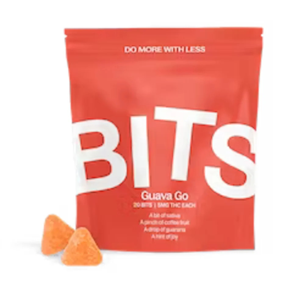 BITS - BITS GUAVA GO GUMMIES