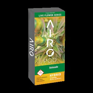 AIRO - GARLIC ICING 0.5G LIVE FLOWER CARTRIDGE