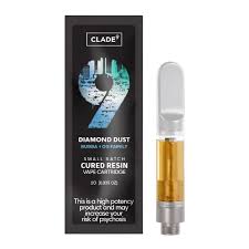 CLADE 9 - DIAMOND DUST CURED RESIN 1G VAPE CART