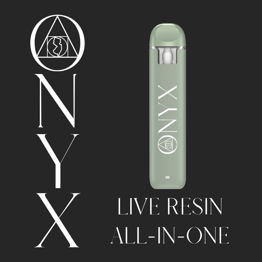 ONYX - 0.5G MOTORHEAD LIVE LIQUID DIAMONDS + HTE VAPE CART - DISPOSABLE