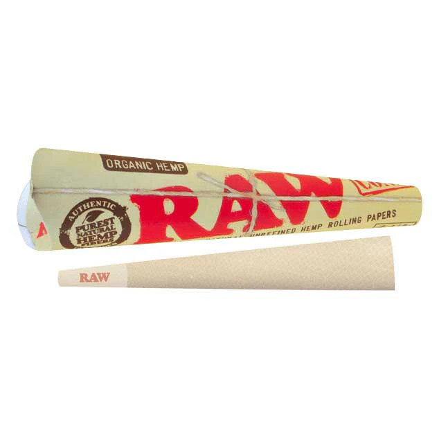 RAW - CONE ORGANIC 1/4 SIZE