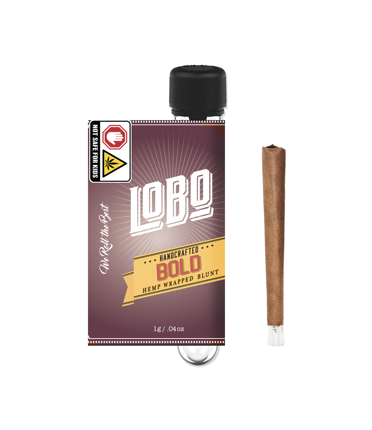 LOBO - BISCOTTI BOLD 1G PRE-ROLLED BLUNT