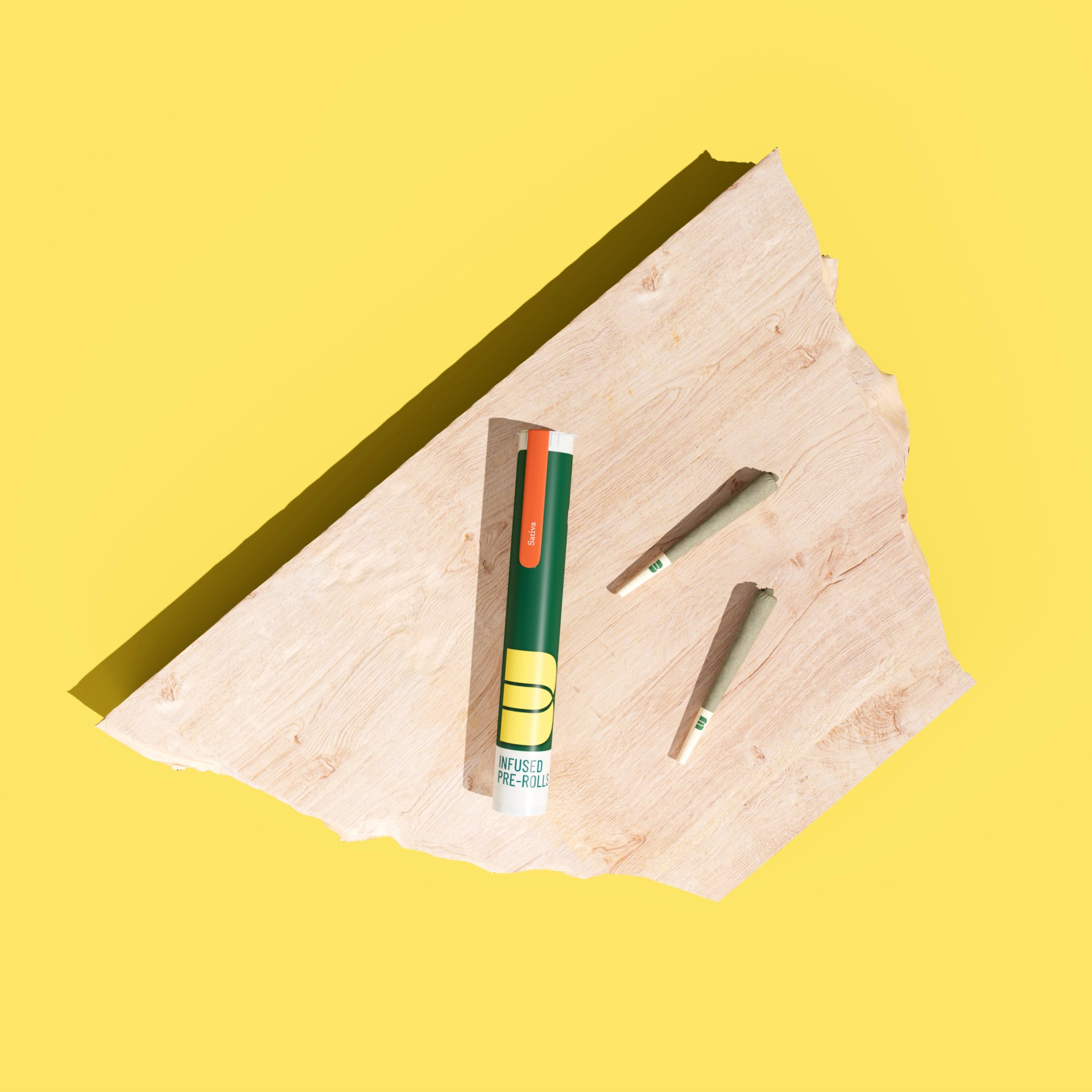 THE BOTANIST - PURPLE THAI .5G PRE ROLL 2 PACK (1G TOTAL)